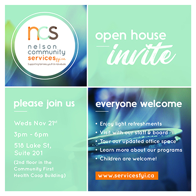 Services FYI – Nelson Community Services